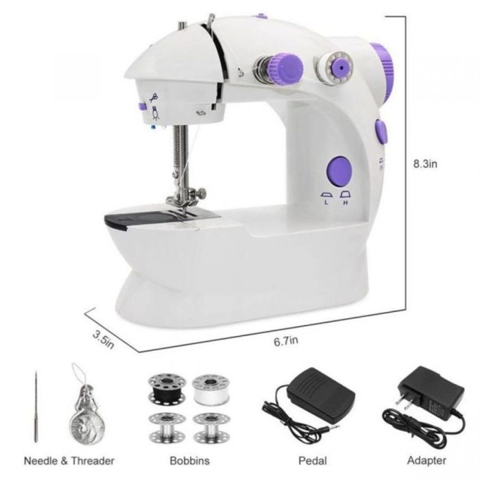 Bison Portable Mini Sewing Machine SM-202A | Online Shopping In Oman