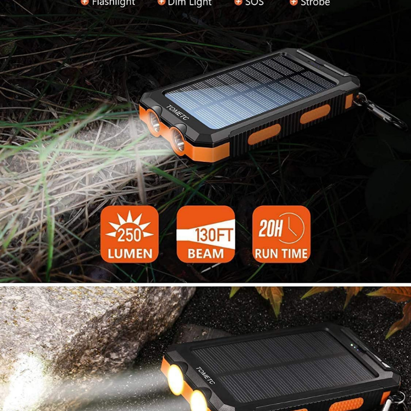 Beam Bank Solar Charger - The Best Picture Of Beam