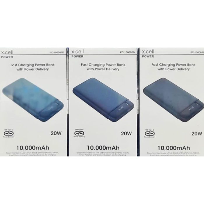 Shop X.Cell Power Bank 10000 mAh 20W-PD in Oman | Latest & Trending ...